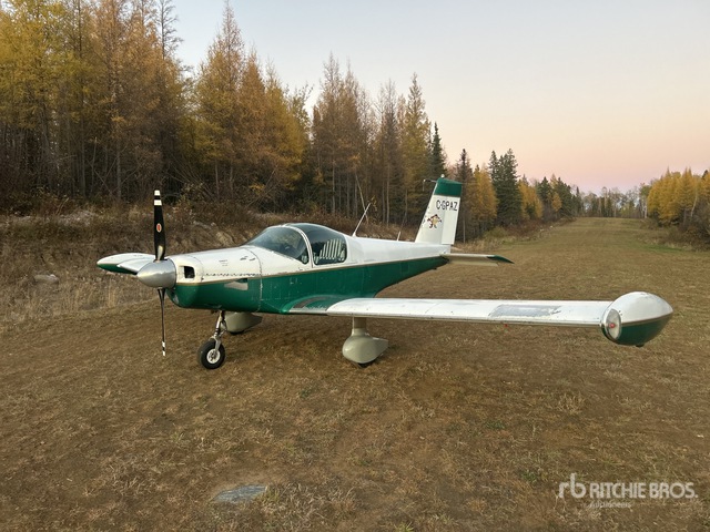 1997 Pazmany PL-2 All Metal Plans Built Prop Type Plane | Ritchie Bros ...