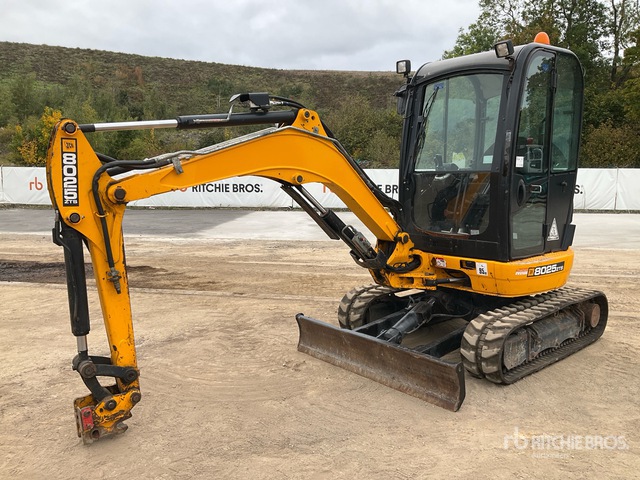 2020 JCB 8025 Mini Excavator | Ritchie Bros. Auctioneers