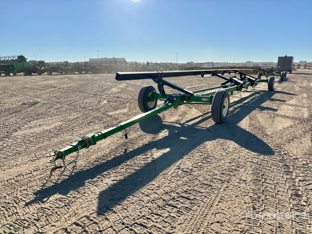 Horst Welding CHC 48 ft Header Transport Trailer | Ritchie Bros ...