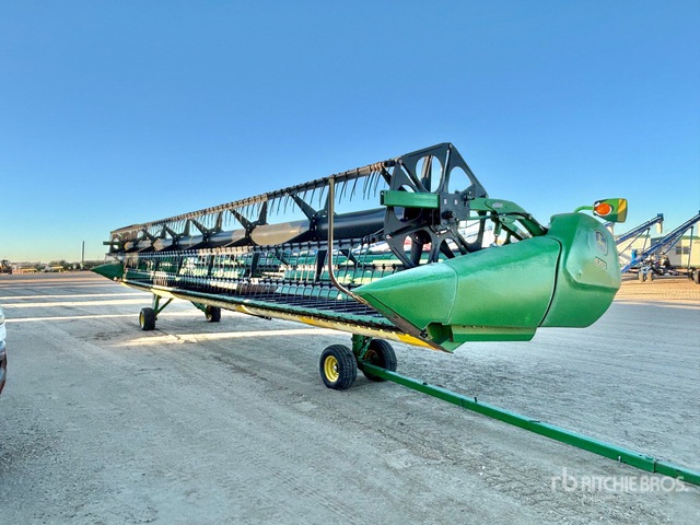 2011 John Deere 635D 35 ft Draper Combine Header | Ritchie Bros ...