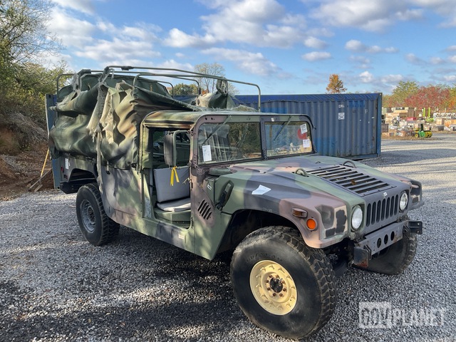 1988 AM General M1097 HMMWV 2 Door Soft Top w/Truck Body in ...