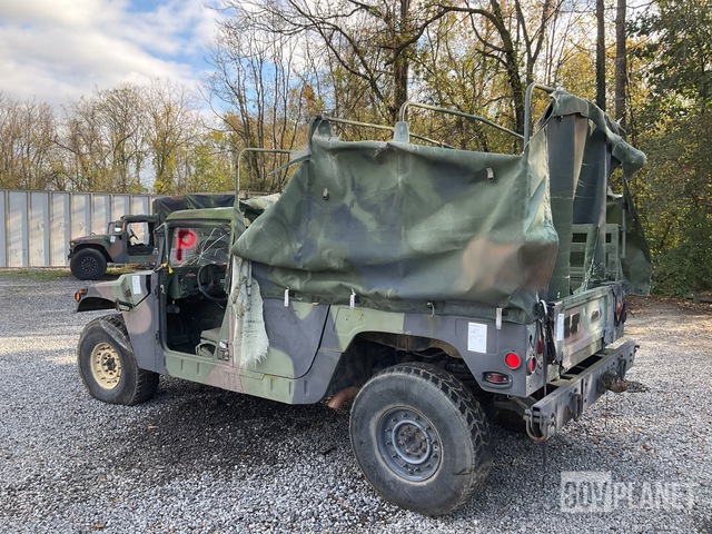 1988 AM General M1097 HMMWV 2 Door Soft Top w/Truck Body in ...