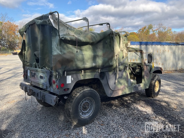 1988 AM General M1097 HMMWV 2 Door Soft Top w/Truck Body in ...