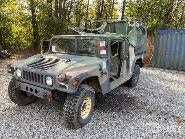 1988 AM General M1097 HMMWV 2 Door Soft Top w/Truck Body in ...