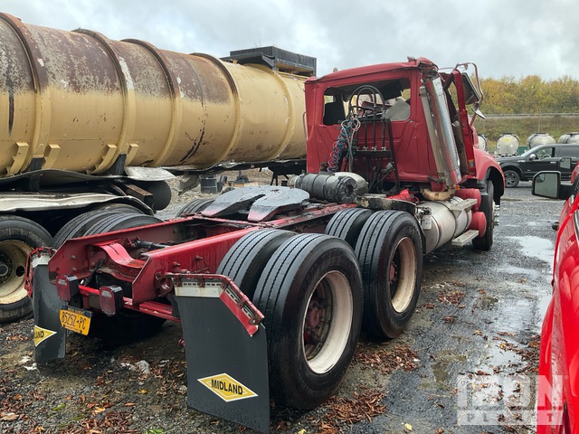 2007 Mack CV713 6x4 Heavy Haul T/A Day Cab Truck Tractor (Inoperable ...