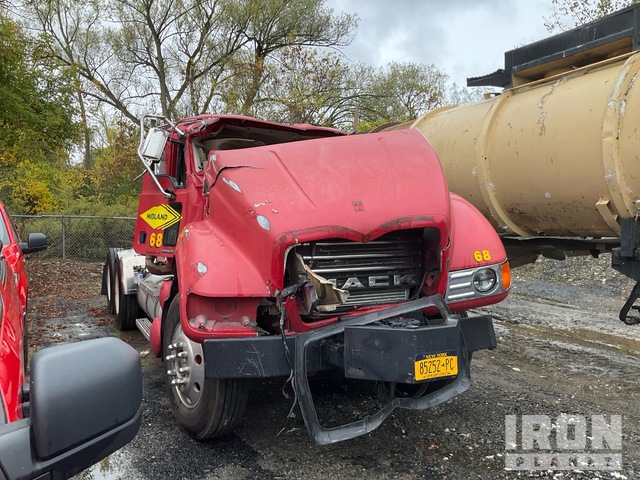 2007 Mack CV713 6x4 Heavy Haul T/A Day Cab Truck Tractor (Inoperable ...