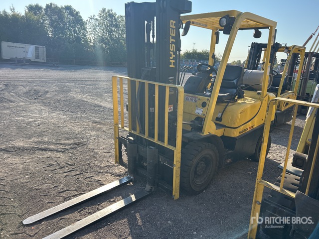 Hyster H50XT Forklifts - Pneumatic Tire transport quote to Wolfforth ...
