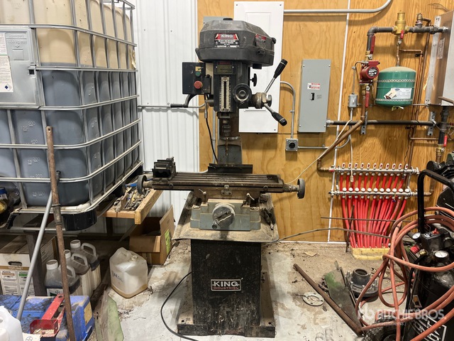 King Industrial PDM-30 Milling Machine | Ritchie Bros. Auctioneers