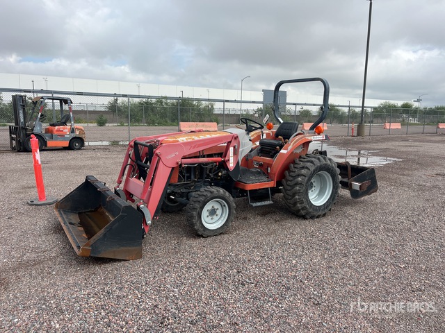 2007 Massey Ferguson 1540 4WD Utility Tractor | Ritchie Bros. Auctioneers