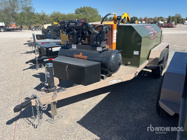 2025 Big Daddy Tanker T/A T/A 750 Gallon Fuel Trailer (Unused ...