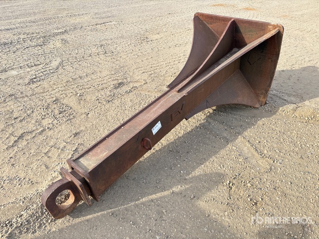 EV Q/C Wheel Loader Material Handling Arm - Fits Hyundai 740TM ...
