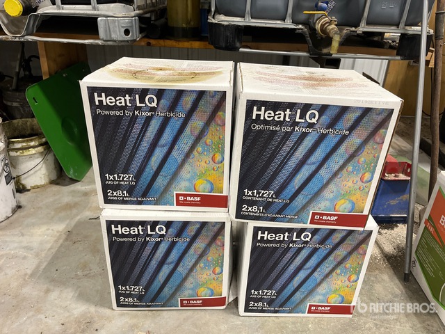 Quantity of (4) Boxes of Basf Heat LQ Herbicide | Ritchie Bros. Auctioneers