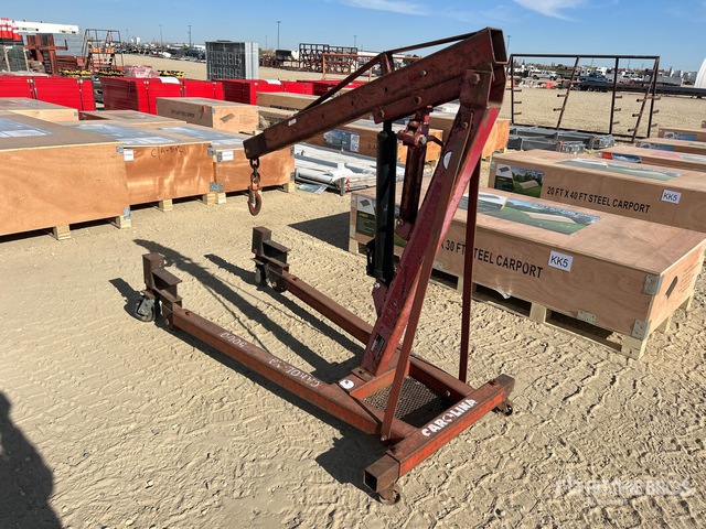 Carolina Shophand 5000 Engine Hoist | Ritchie Bros. Auctioneers
