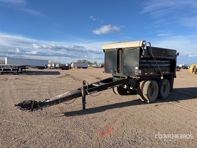 1967 Timpte 11 ft T/A Pup Dump Trailer | Ritchie Bros. Auctioneers