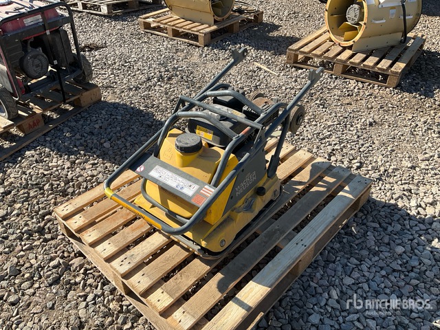Wacker WP1550AW-W Vibratory Plate Compactor | Ritchie Bros. Auctioneers