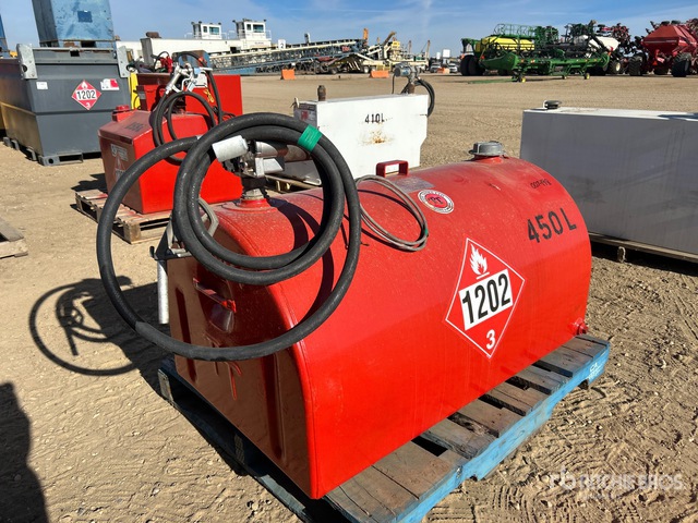 2022 Tidy tank 450 L Steel Fuel Tank | Ritchie Bros. Auctioneers