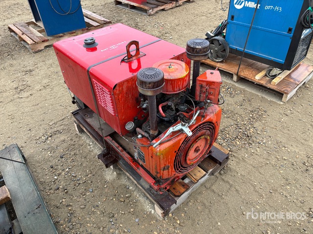 Lincoln 225 200 A Stick Engine Driven Welder | Ritchie Bros. Auctioneers