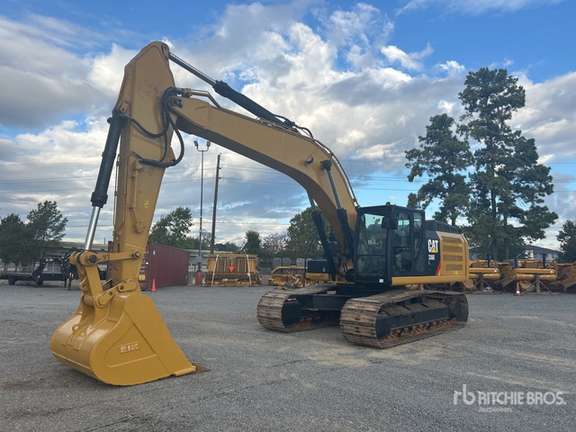 2013 Cat 336E L Tracked Excavator | Ritchie Bros. Auctioneers