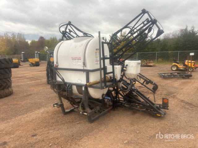 MSG P1135E 35 ft 3-Point Hitch Sprayer | Ritchie Bros. Auctioneers