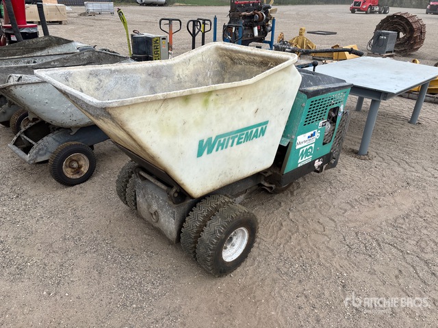 2017 Multiquip WBH-16F Stand-On Concrete Buggy | Ritchie Bros. Auctioneers