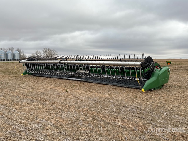 2018 John Deere 640FD 40 ft Flex Draper Combine Header | Ritchie Bros ...