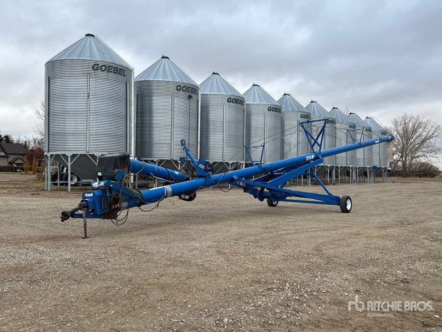 2011 Brandt 1370HP 13 in x 70 ft Swing Grain Auger | Ritchie Bros ...
