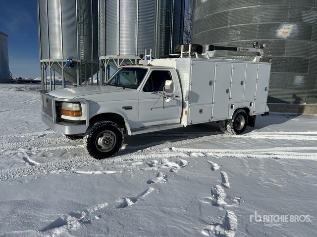 1996 Ford F-350 XL 4x4 Dually Service Truck | Ritchie Bros. Auctioneers