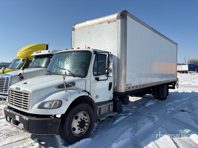 2018 Freightliner M2 106 4x2 Van Truck (Inoperable) | Ritchie Bros ...