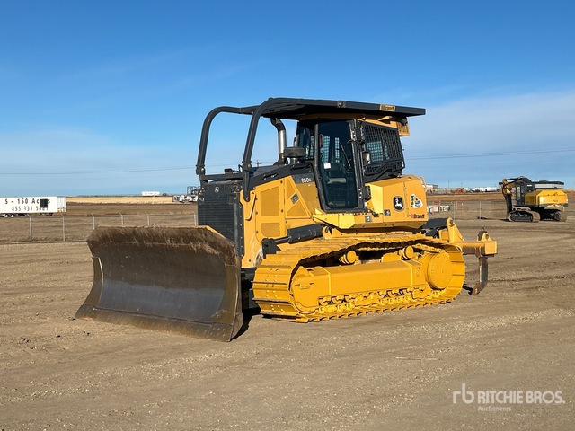 2015 John Deere 850K WLT Crawler Dozer | Ritchie Bros. Auctioneers