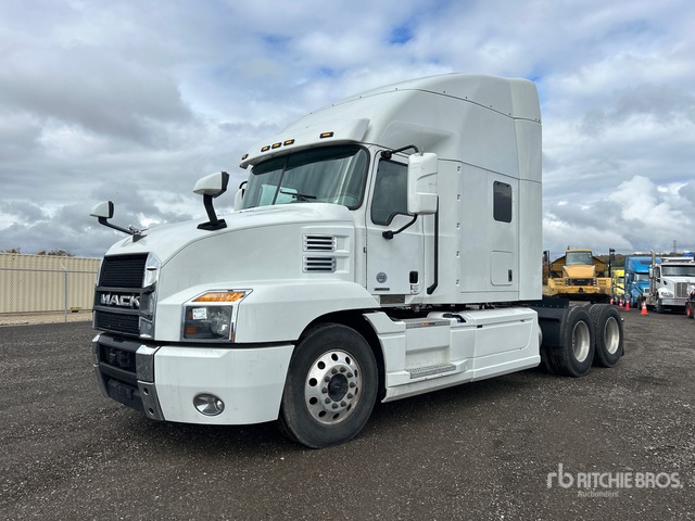 2023 Mack Anthem 6x4 Cabina con cuccetta per trattore stradale ...