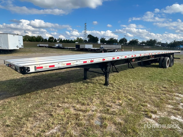 2024 Brazos 53FB 53 ft T/A Flatbed Trailer | Ritchie Bros. Auctioneers