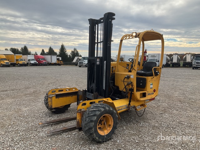 2012 Sellick STM-55PRKD 5500 lb 3x3 Truck Mounted Forklift | Ritchie ...