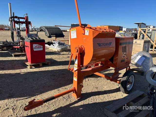 Crown MM301 Mortar/Grout Mixer | Ritchie Bros. Auctioneers