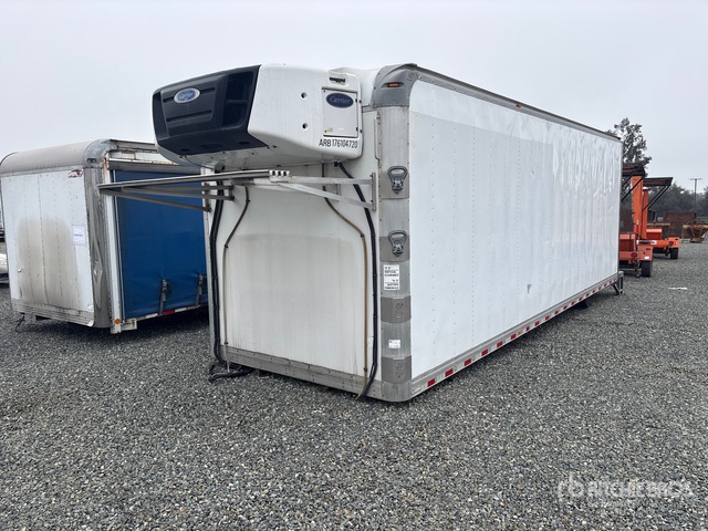 25 ft Reefer Box Body | Ritchie Bros. Auctioneers