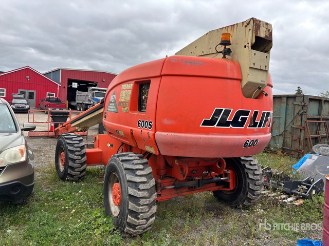 1998 JLG 600S 4WD Dual Fuel Telescopic Boom Lift | Ritchie Bros ...