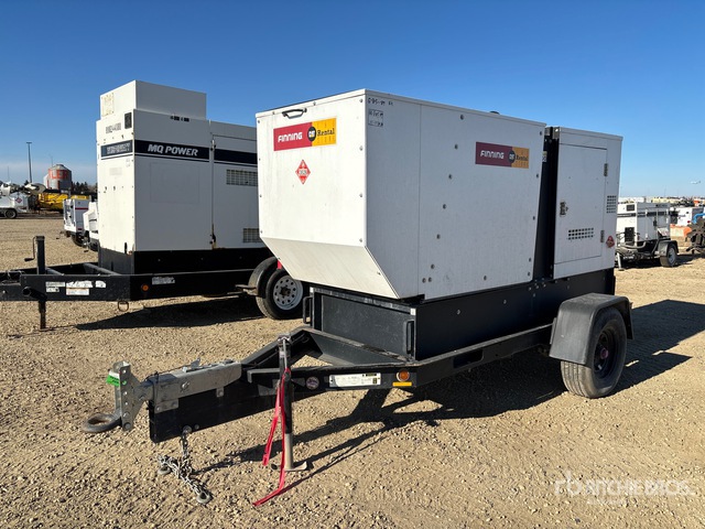 2021 Generac MDG75DF4CAN6 60 kW Mobile Generator Set | Ritchie Bros ...