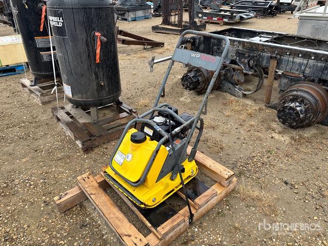 2020 Wacker WP1550AW Vibratory Plate Compactor | Ritchie Bros. Auctioneers