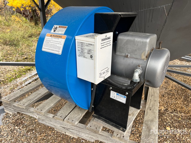 2010 Grain Guard GGF-80511 5 hp Aeration Fan | Ritchie Bros. Auctioneers