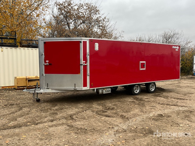2012 Sno Pro 27 ft T/A Enclosed Trailer | Ritchie Bros. Auctioneers