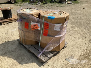 Surplus (4) Rolls of Krone Optical Systems Fiber Optic Cable in Abilene ...