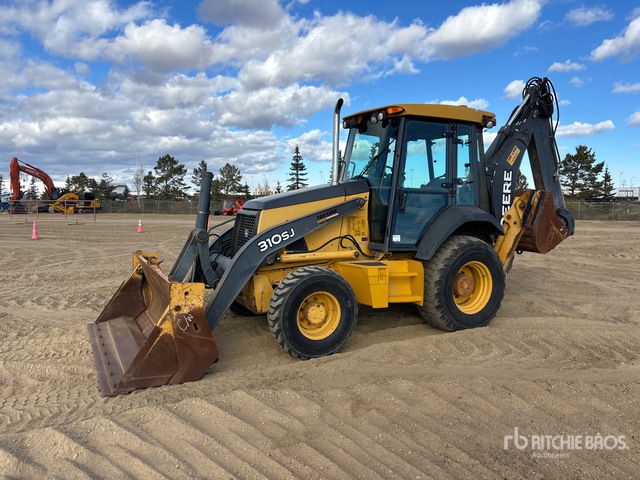 2008 John Deere 310SJ 4x4 Backhoe Loader | Ritchie Bros. Auctioneers