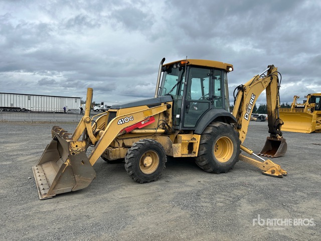 2006 John Deere 410G 4x4 Backhoe Loader | Ritchie Bros. Auctioneers