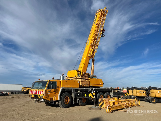 2006 Tadano ATF110G-5 130 ton 10x8x10 All Terrain Crane | Ritchie Bros ...
