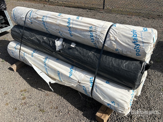 Quantity of 2 m Wide Geo textile Rolls | Ritchie Bros. Auctioneers