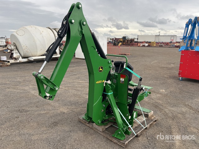 John Deere 485A 3-Point Backhoe Attachment (Unused) | Ritchie Bros ...