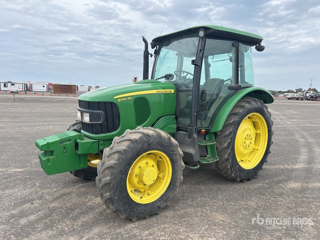 2009 John Deere 5090RN 4WD Tractor | Ritchie Bros. Auctioneers