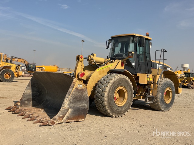 2003 Cat 966G Series II Wheel Loader | Ritchie Bros. Auctioneers