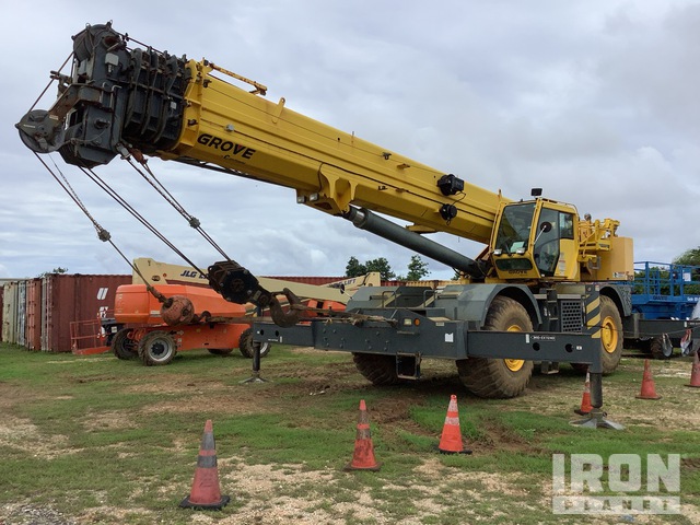 2014 Grove RT890E 90 ton Rough Terrain Crane in Mangilao, Guam, United ...