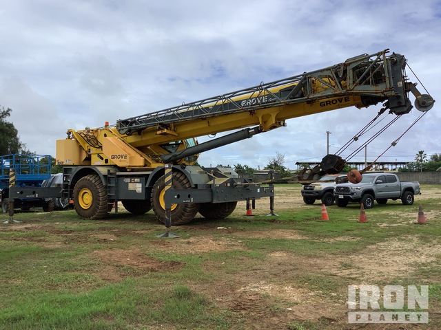 2014 Grove RT890E 90 ton Rough Terrain Crane in Mangilao, Guam, United ...