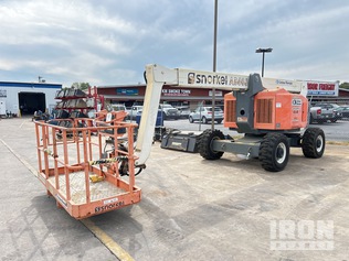 2016 Snorkel AB60J 4WD Diesel Articulating Boom Lift in Weatherford ...